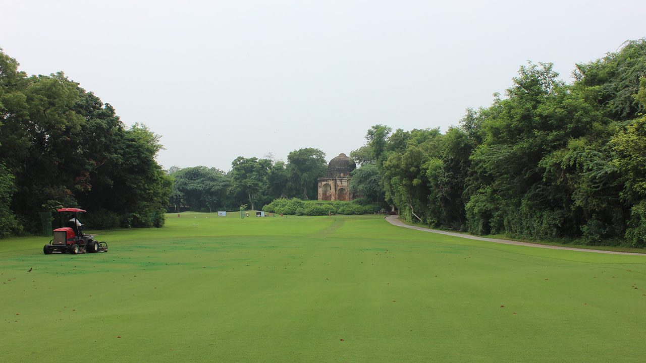 Course Satellite View | The Delhi Golf Club
