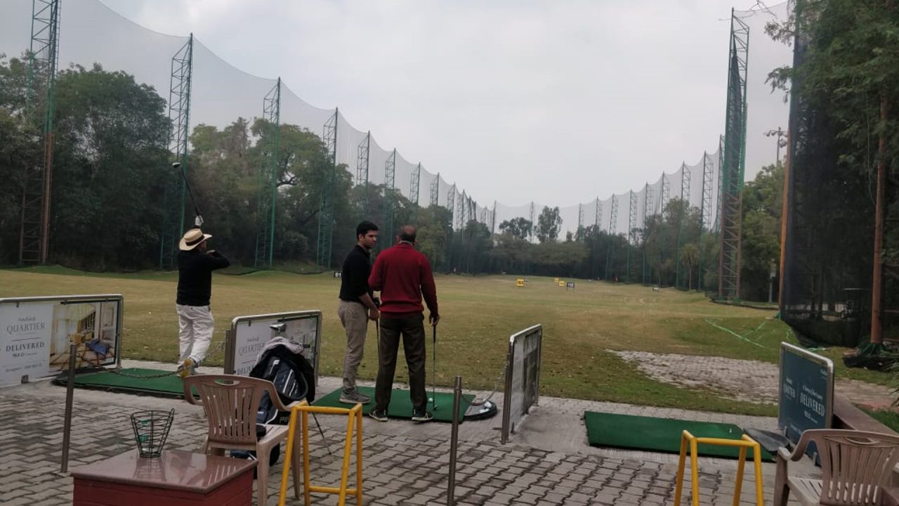 Practice Driving Range | The Delhi Golf Club